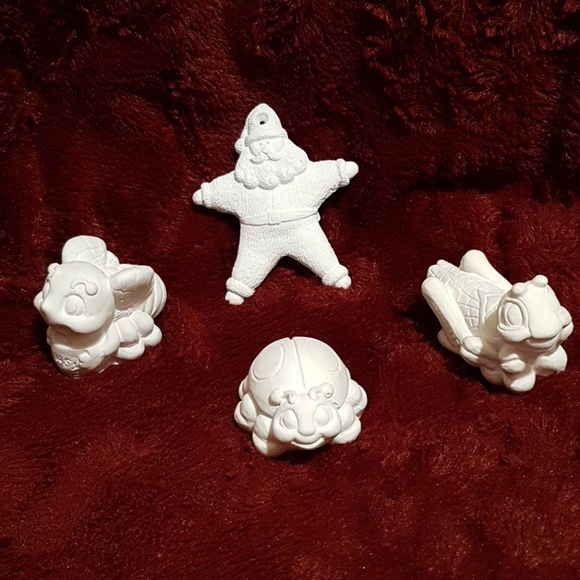 Other | Hydrocal Unpainted Hobby Fun | Poshmark